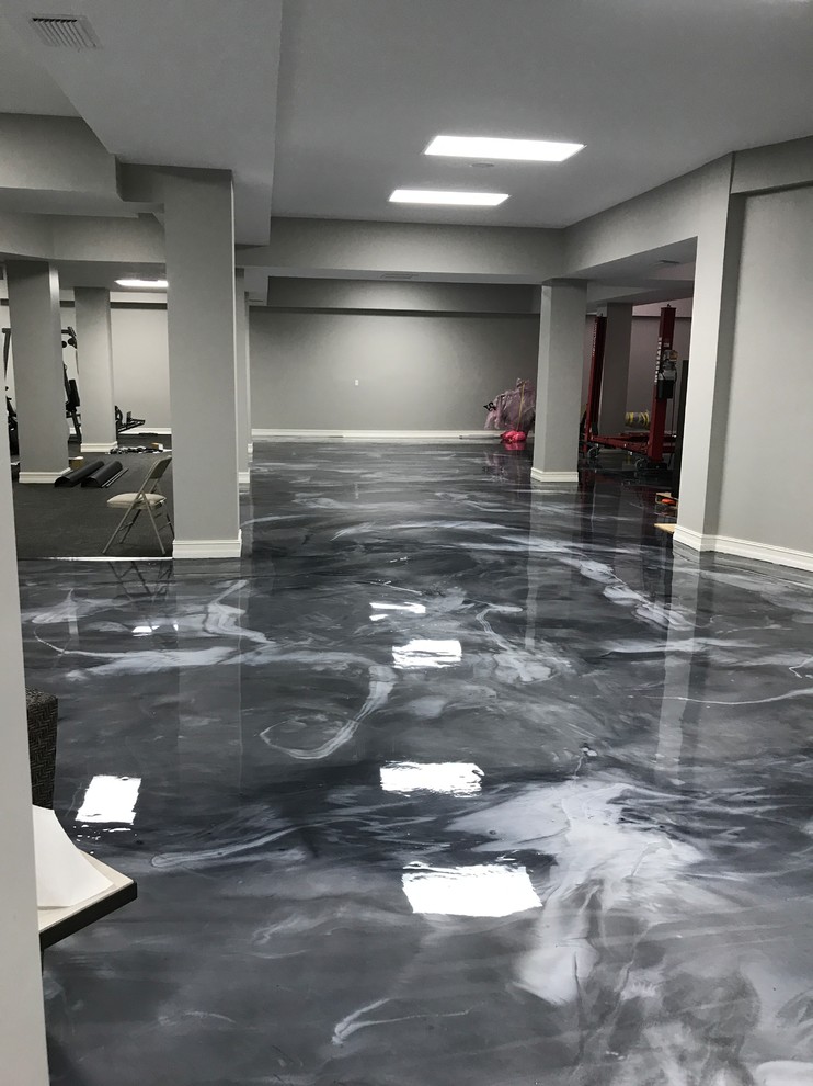 Whiskey Barrel Room - Contemporary - Basement - Miami - by Mark Nourse ...