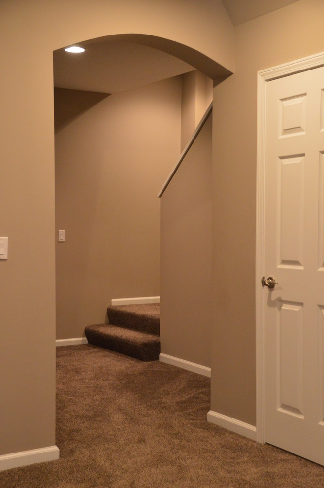 White Lake, Michigan - Transitional - Basement - Detroit - by Finished ...