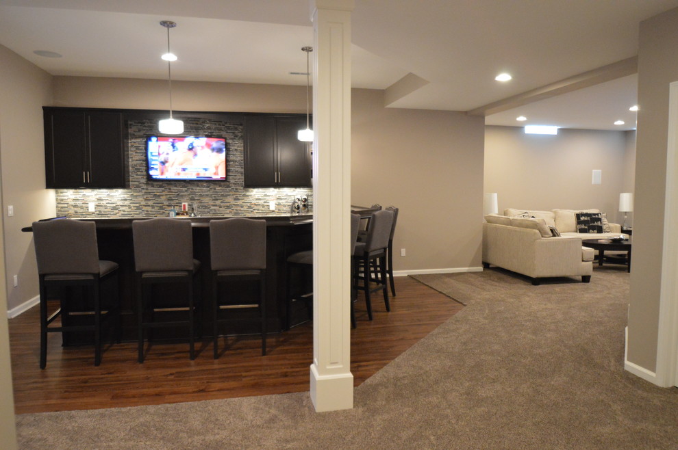 White Lake, Michigan - Transitional - Basement - Detroit - by Finished ...