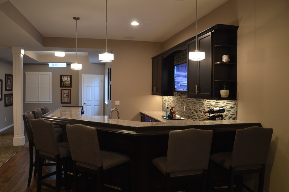 White Lake, Michigan - Transitional - Basement - Detroit - by Finished ...