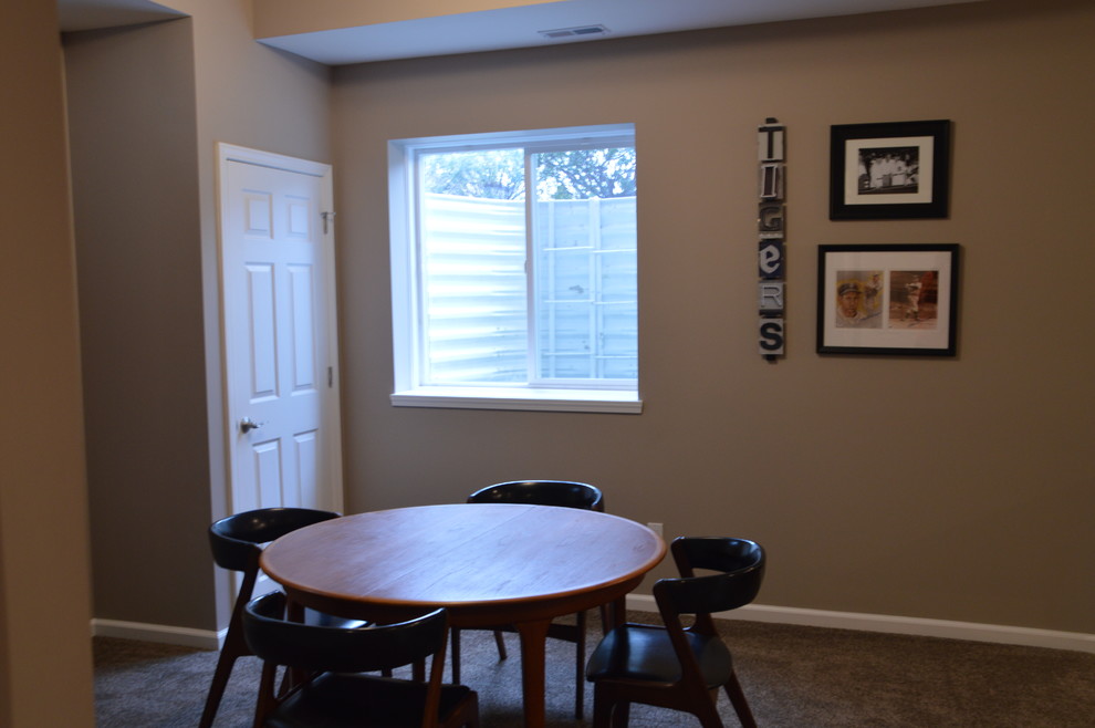 White Lake, Michigan - Transitional - Basement - Detroit - by Finished ...