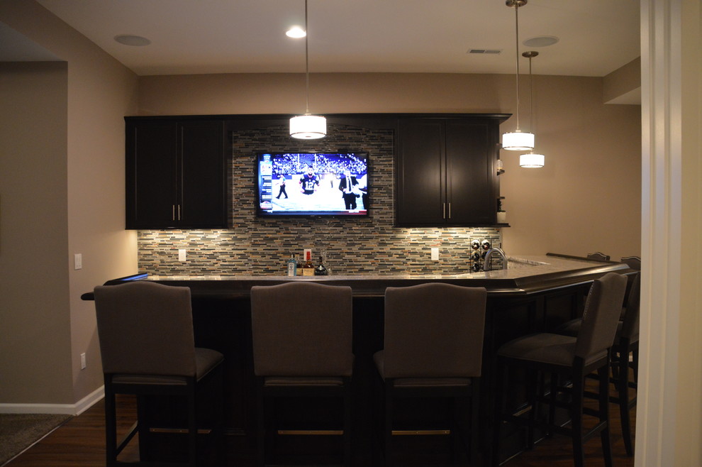 White Lake, Michigan - Transitional - Basement - Detroit - by Finished ...