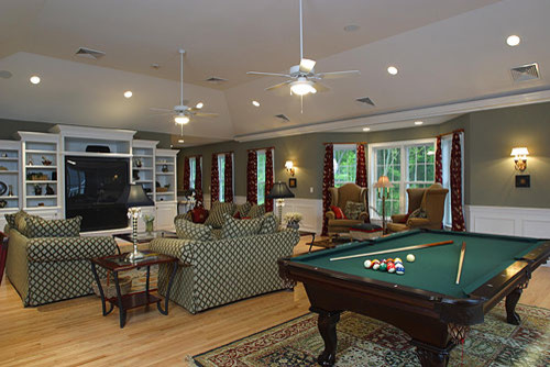 Whitestone Village - Basement - Boston - by O'Sullivan Architects, Inc ...