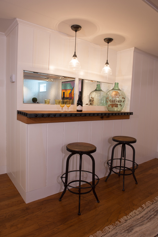 Whole House Renovation - Traditional - Home Bar - Other - by Stewart ...