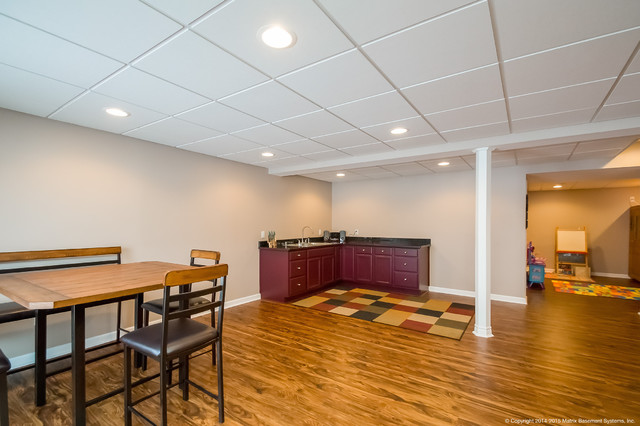 Wilson Basment - Basement - Chicago - by Matrix Basement Systems, Inc ...