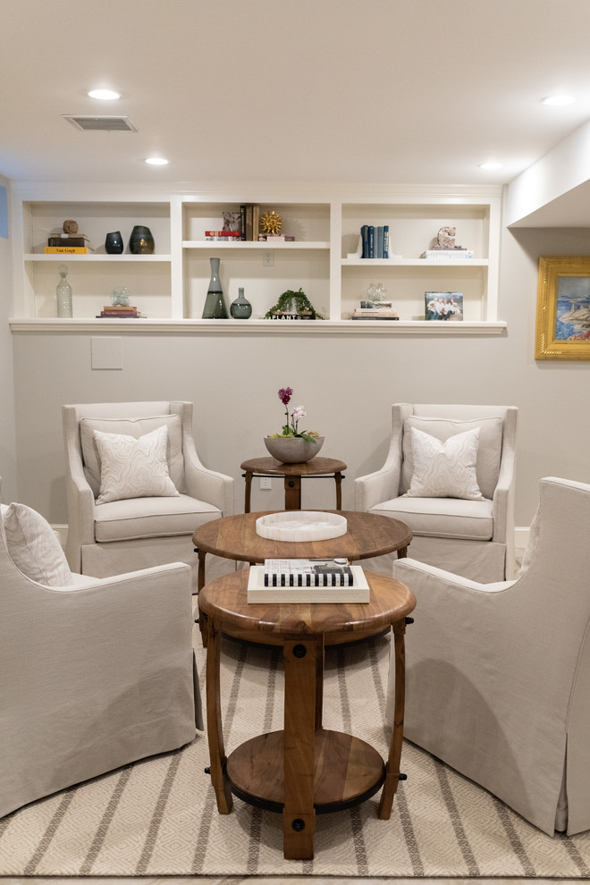 Winding Oaks Project - Modern - Basement - Boston - by North Fork ...