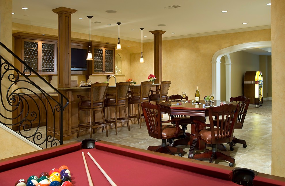 Wine Cellar Divine - Traditional - Basement - DC Metro - by Anthony ...