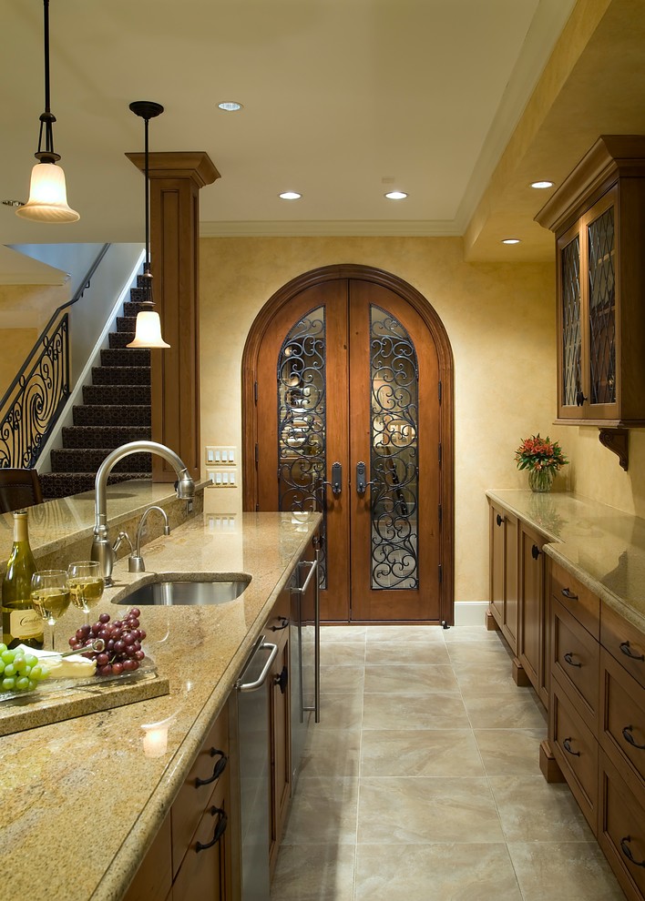 Wine Cellar Divine - Traditional - Basement - DC Metro - by Anthony ...