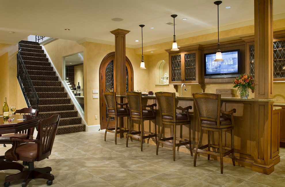 Wine Cellar Divine - Traditional - Basement - DC Metro - by Anthony ...
