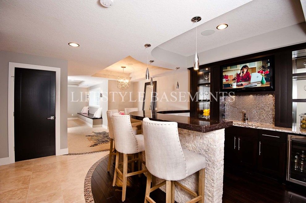 Woodhill - Eclectic - Basement - Minneapolis - by Lifestyle Basements ...