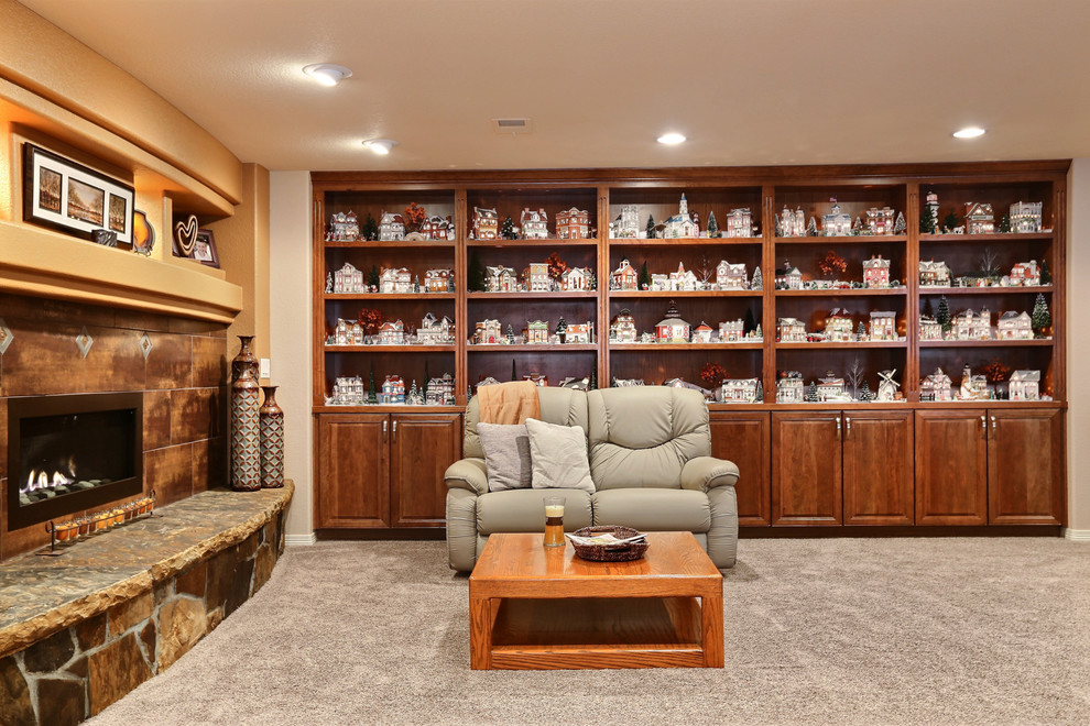 Wuerth Home: Built In Shelving - Basement - Denver - by ...