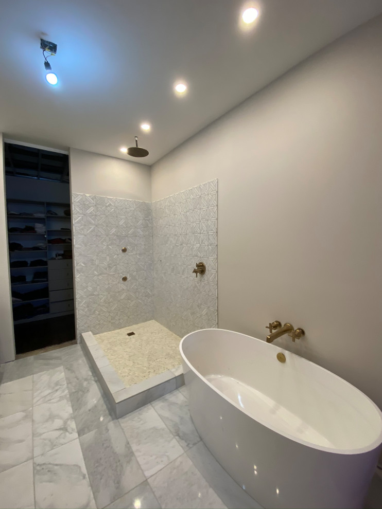 1 2 Thickness Clear Tempered Glass Corner 90 Degrees Swing Shower