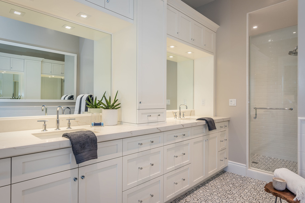 1130 Marsh Street - Marsh Street Brownstones - Contemporain - Salle de ...