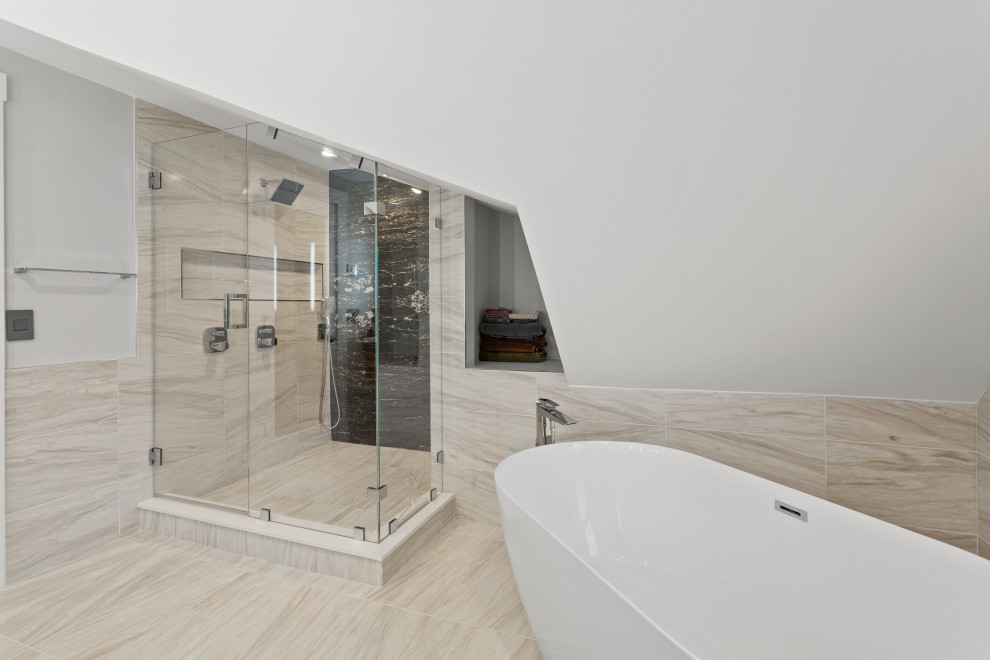 16 Clarmon Rd - Modern - Bathroom - Boston - by New England Design ...