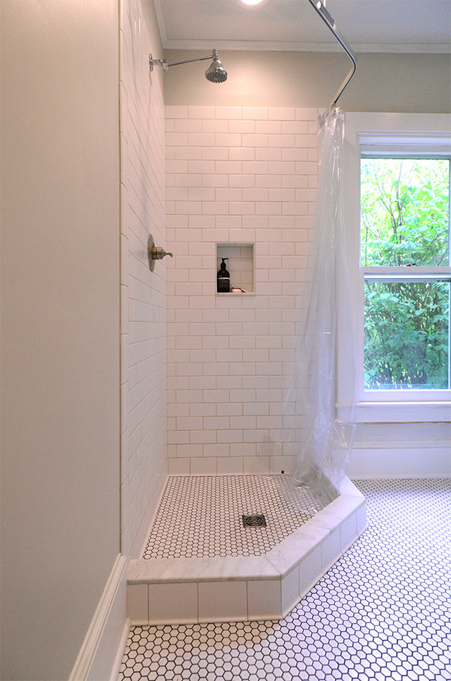 1890 Farmhouse Kitchen and Baths - Farmhouse - Bathroom - New York - by ...