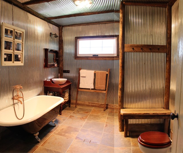 1890's Cottage - Pheonix Project - Industrial - Bathroom - Sydney - by ...