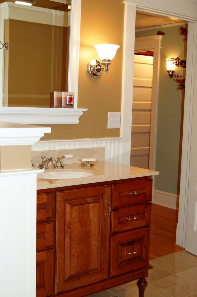 1900 Historic Water Home - Master Bath - Traditional - Bathroom ...
