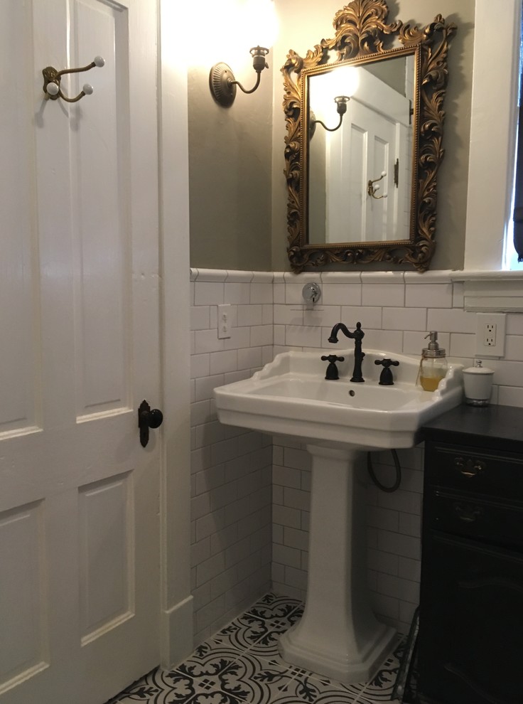 1901 Vintage Bathroom Renovation - Traditional - Bathroom - Los Angeles ...