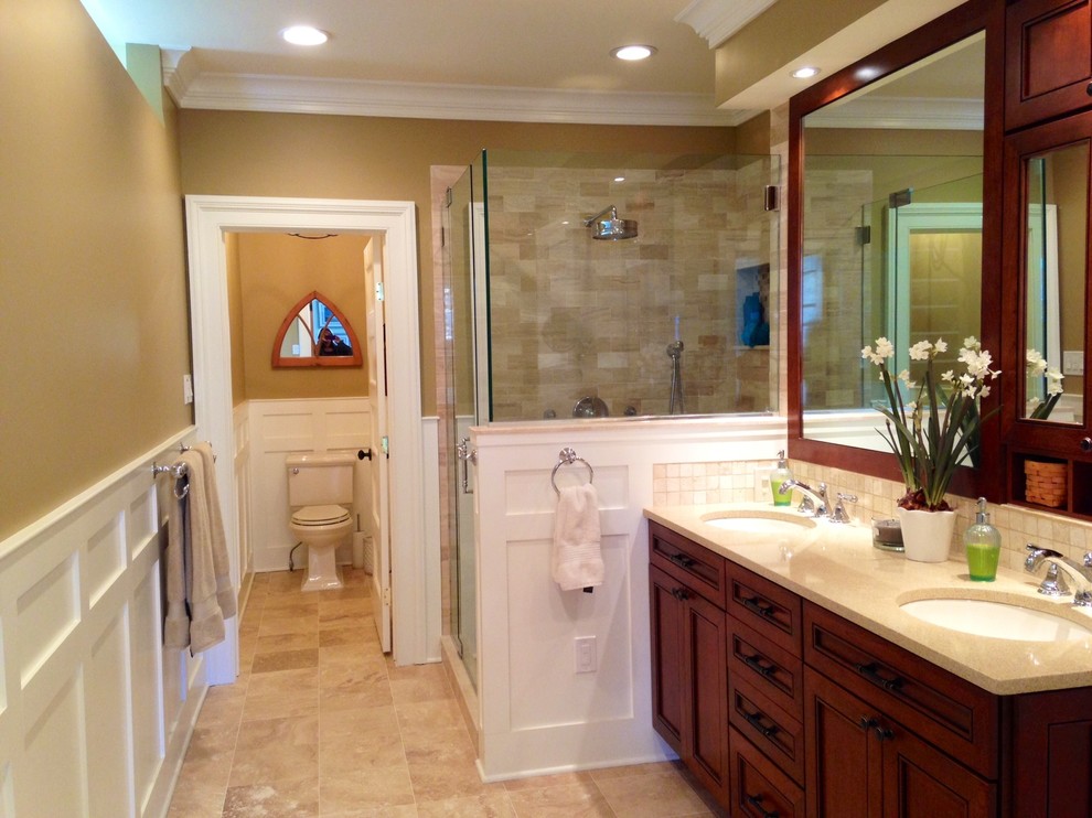 1908 Englewood Master Bath - Traditional - Bathroom - New York - by ...