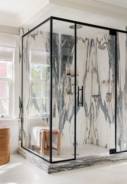 47+ Bookmatched Tile & Slab Ideas (PERFECT SYMMETRY) - Natural Tile