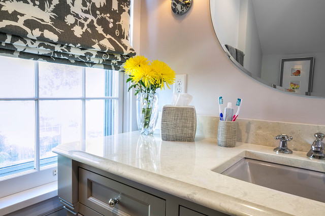 1920s Kitchen & Bathroom Remodel, Minneapolis - Classique - Salle de ...