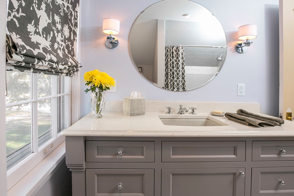 1920s Kitchen & Bathroom Remodel, Minneapolis - Traditional - Bathroom ...