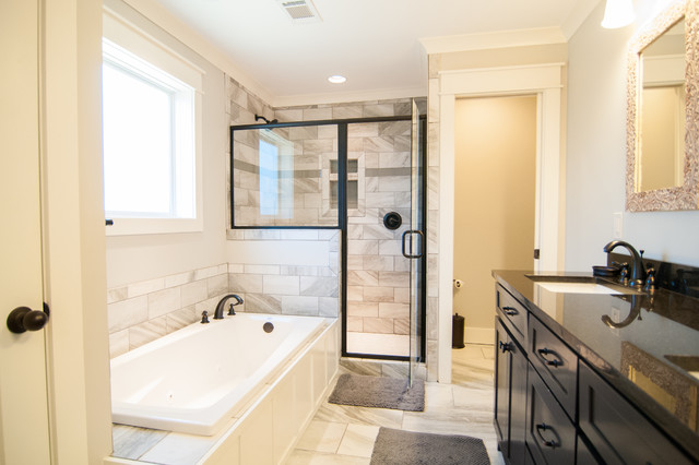 Split Level Home Designs Small Bathroom Photoshop Redo: Reinventing A