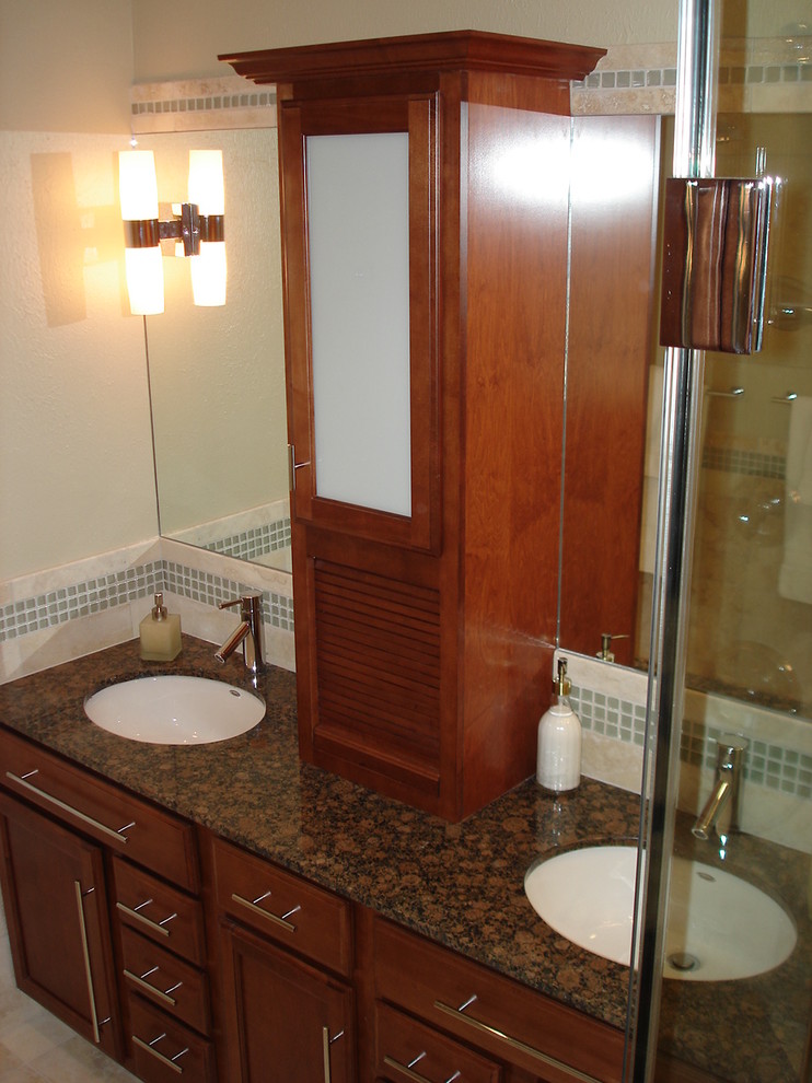 1964 Master Bath Redo - Contemporary - Bathroom - Dallas | Houzz