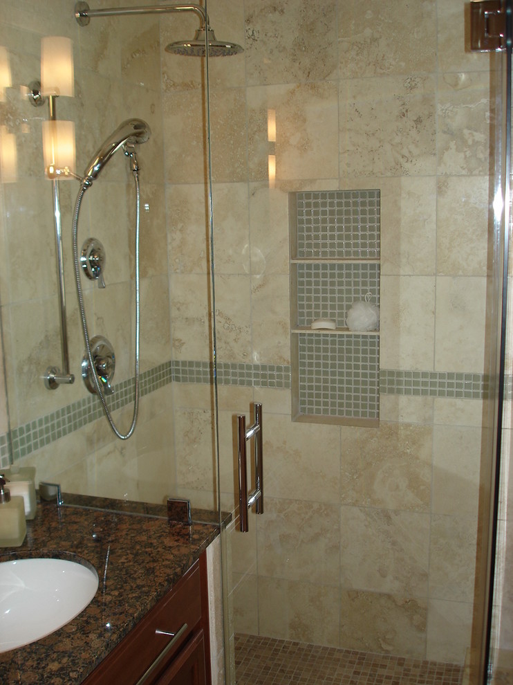 1964 Master Bath Redo - Contemporary - Bathroom - Dallas | Houzz