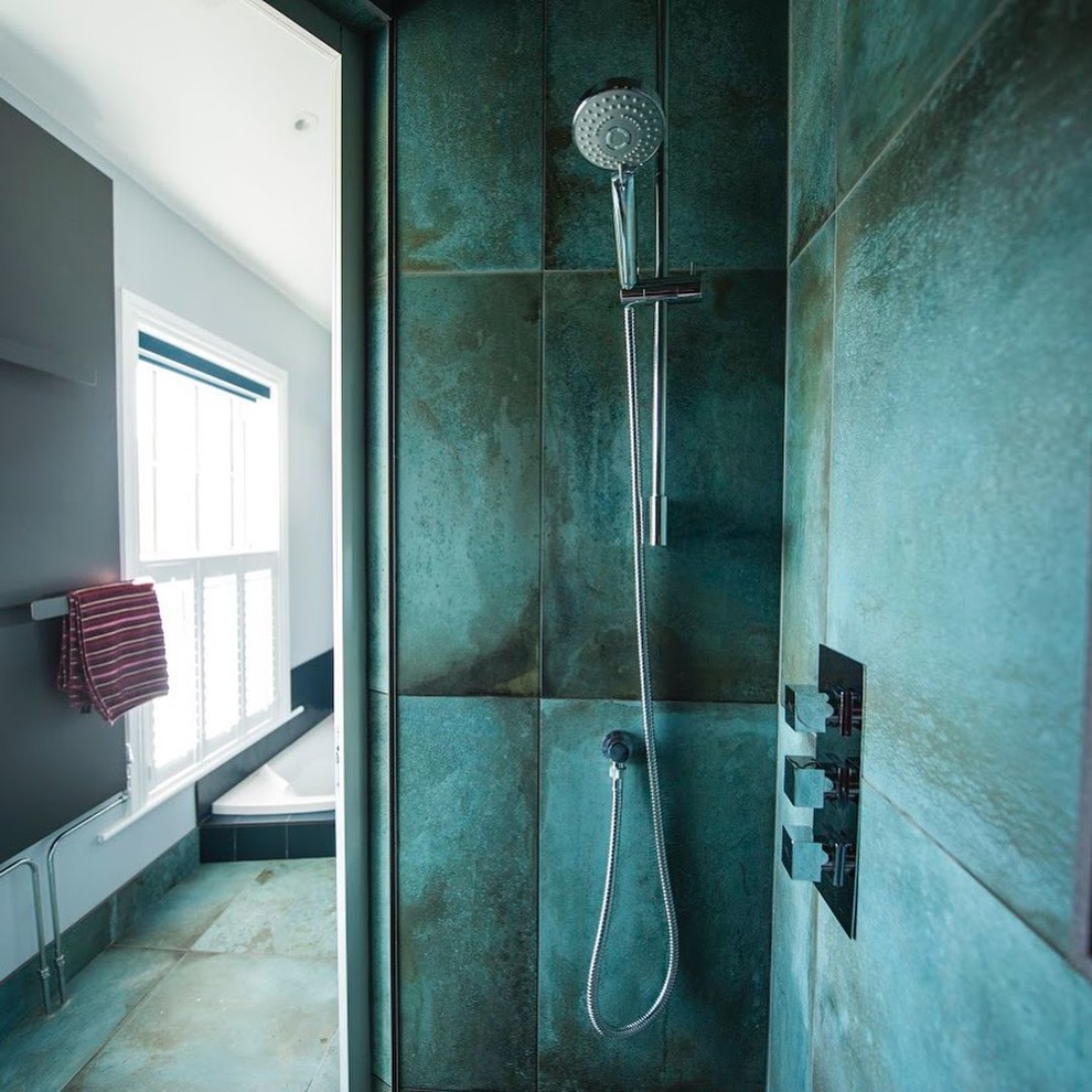 2 Storey Side Extension with Porch - Modern - Bathroom - Cheshire - by ...