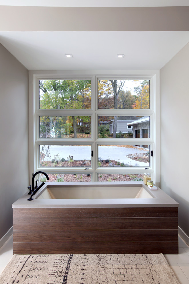 2014 Fall Parade Cascade Springs - Transitional - Bathroom - Grand Rapids - by Rock Kauffman ...