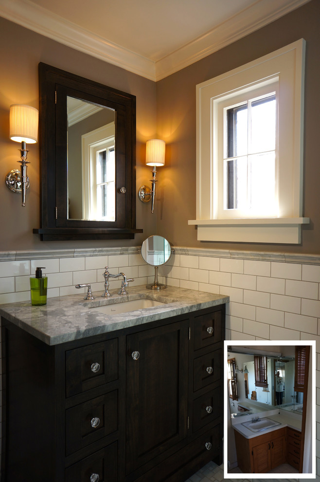 Regional CotY and Chrysalis Award Winner- Master Bath Flip-Flop - Traditional - Bathroom ...