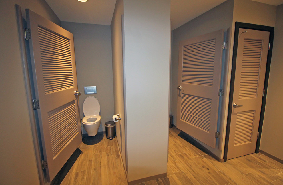 2016 Commercial Office Common Area - Contemporary - Bathroom - Chicago ...