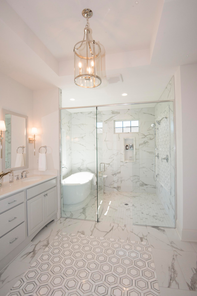 2019 Parade of Homes Model, the Geneva - Transitional - Bathroom ...