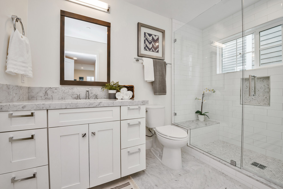 204 Crystal - Transitional - Bathroom - Orange County - by Burkhart ...