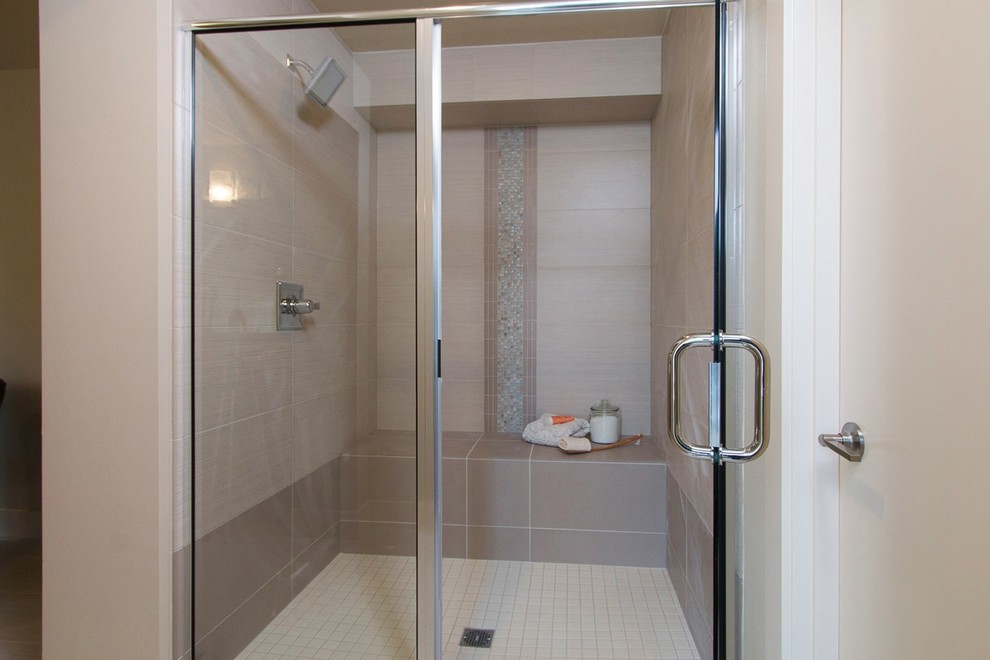 22. Master bath. Port Townsend (Floor Plan) - Modern - Bathroom ...