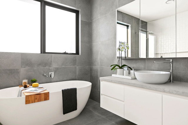 25 Nelson - Contemporary - Bathroom - Melbourne - by The Tempo Group ...