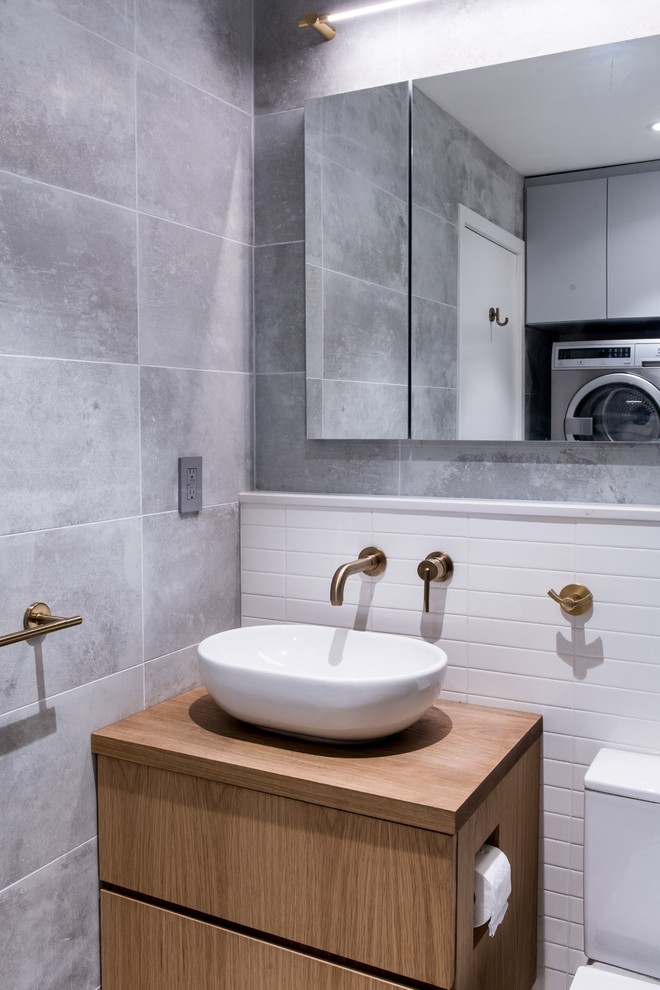 250 Mercer St- Apartment Interior Renovation - Modern - Bathroom - New ...