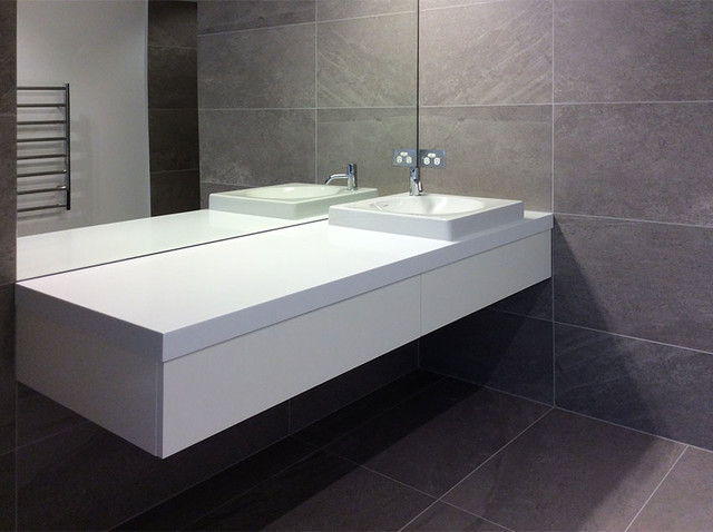 32 Rose Road Auckland - Contemporary - Bathroom - Auckland - by Tile ...