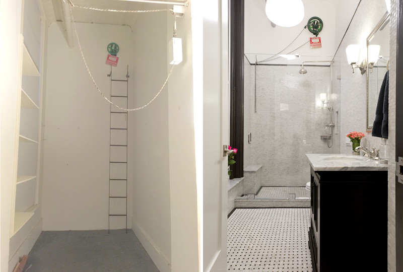 5 Ways With a 5-by-8-Foot Bathroom