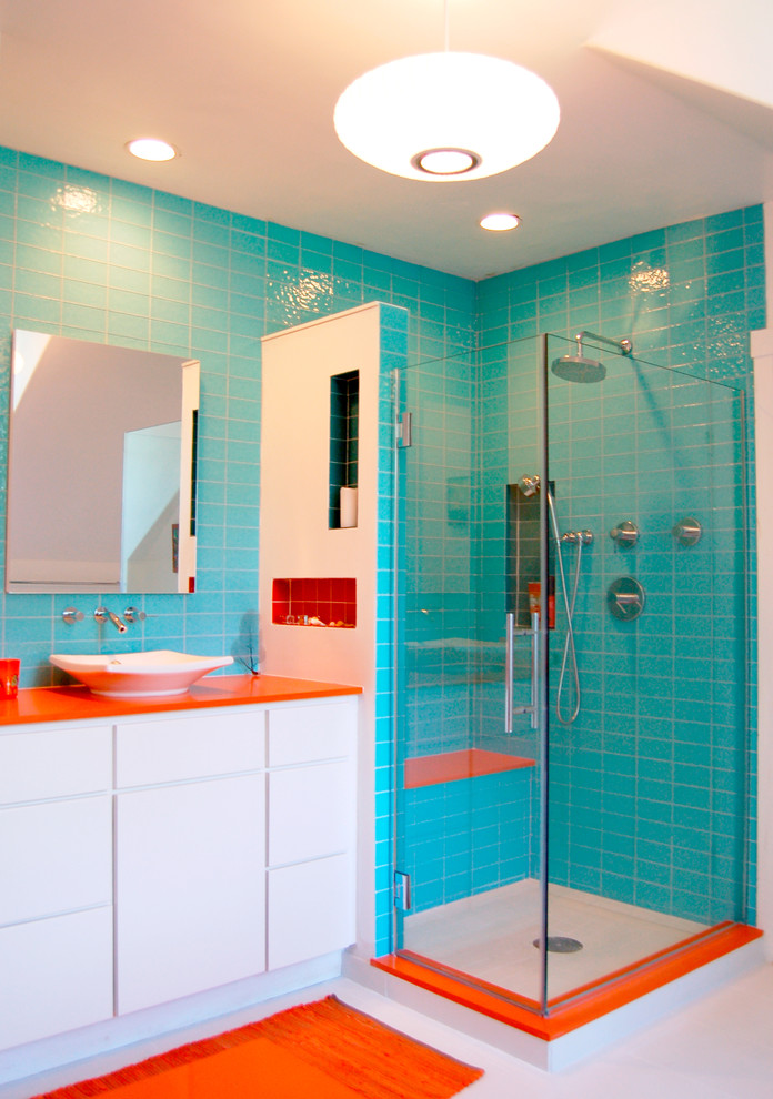 8 Dwight Bathroom - Modern - Bathroom - San Francisco - by Larson ...