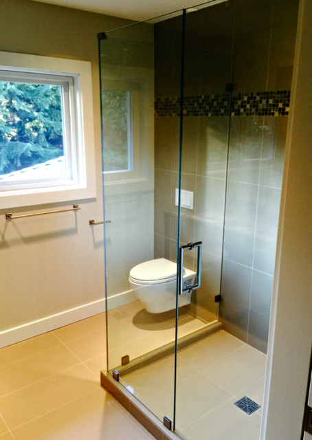 90 Degree Frameless Glass Shower Doors Greater Vancouver Shower Glass