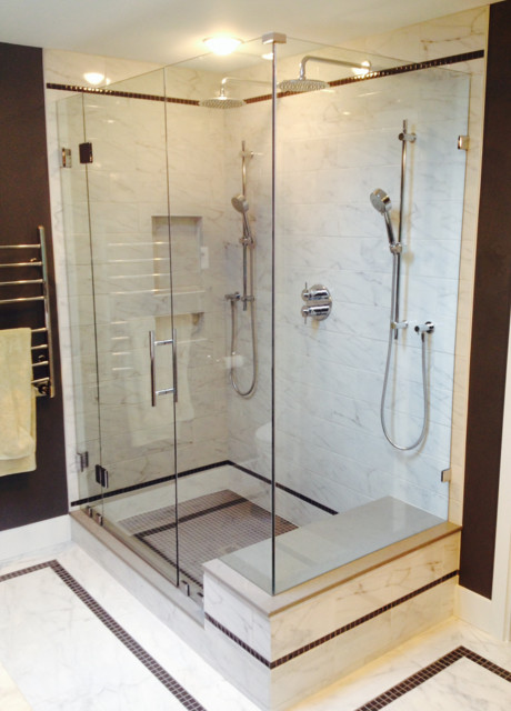 90 Degree Frameless Showers Vancouver Shower Glass Professionals