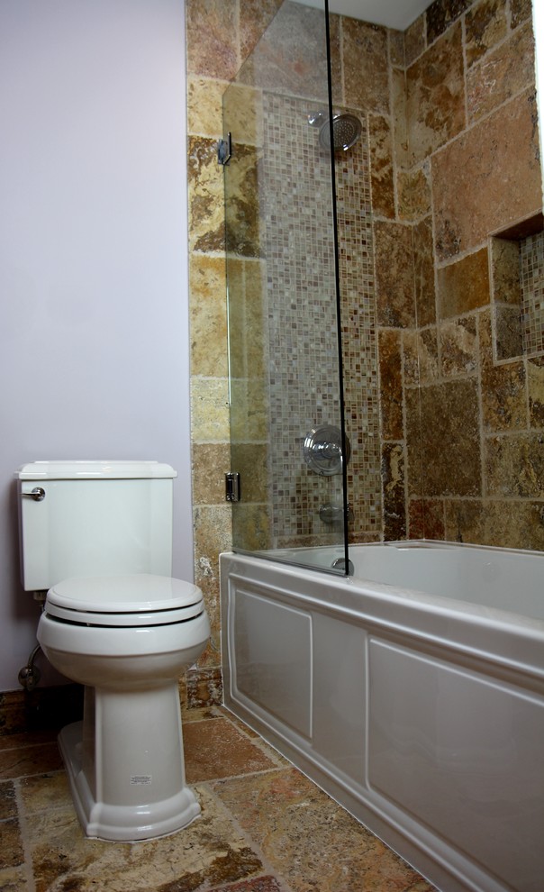 A Beautiful Hall Bathroom - Traditional - Bathroom - Atlanta - by ...