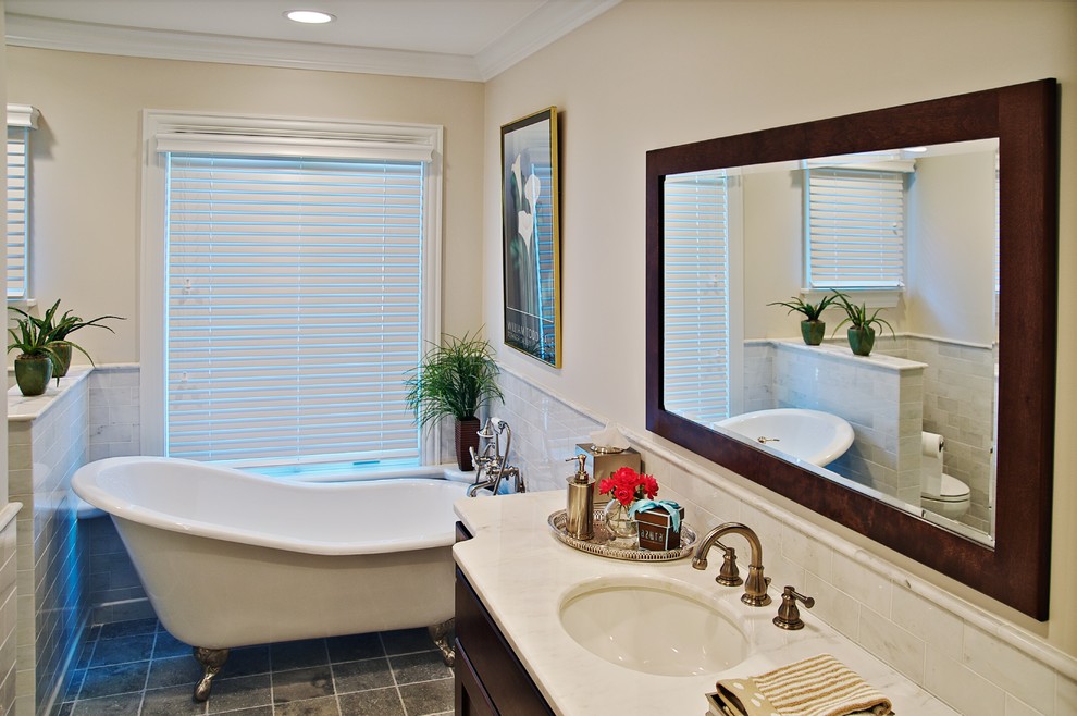 A Classic Bath - Traditional - Bathroom - Chicago - by Dan Waibel ...