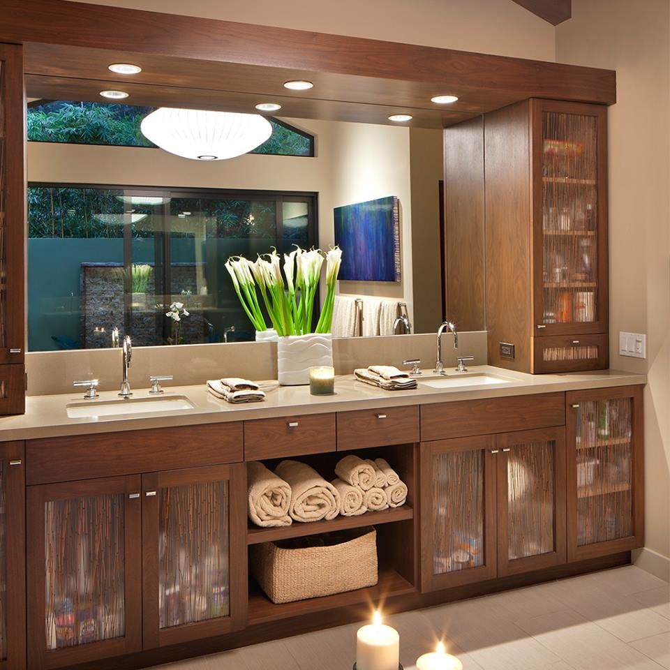 A Closer Look at Caesarstone - Modern - Bathroom - Miami - by Omicron ...