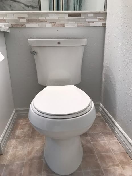 A Family Affair. Father-in-Law helps young couple remodel their guest ...