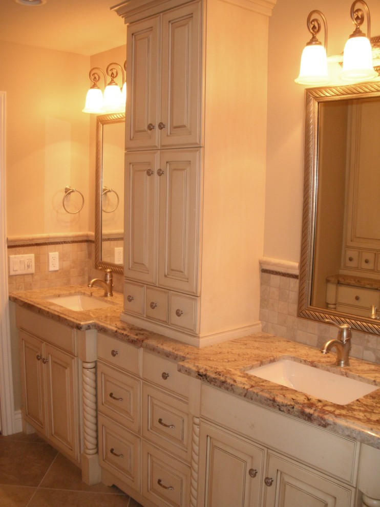 A Favorite Guest Bath - Traditional - Bathroom - Salt Lake City - by ...