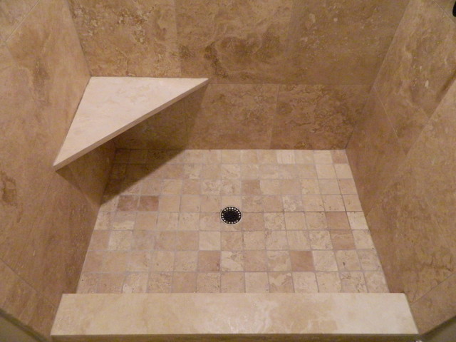 A Few Photos of Tile Works Projects - Traditional - Bathroom ...