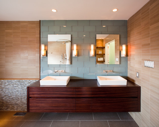 A Luxury Home Spa - Modern - Bathroom - Philadelphia - by Moto ...